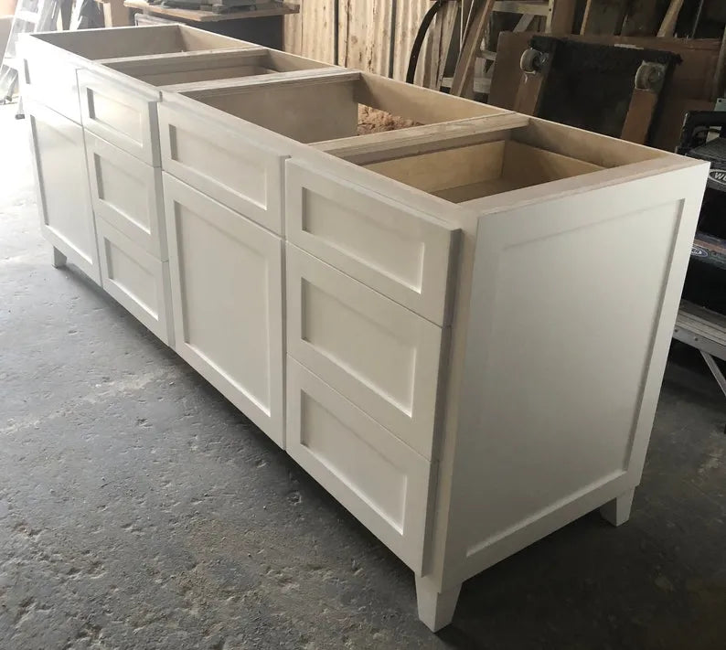 ZOE - maple shaker vanity – Soho Cabinets