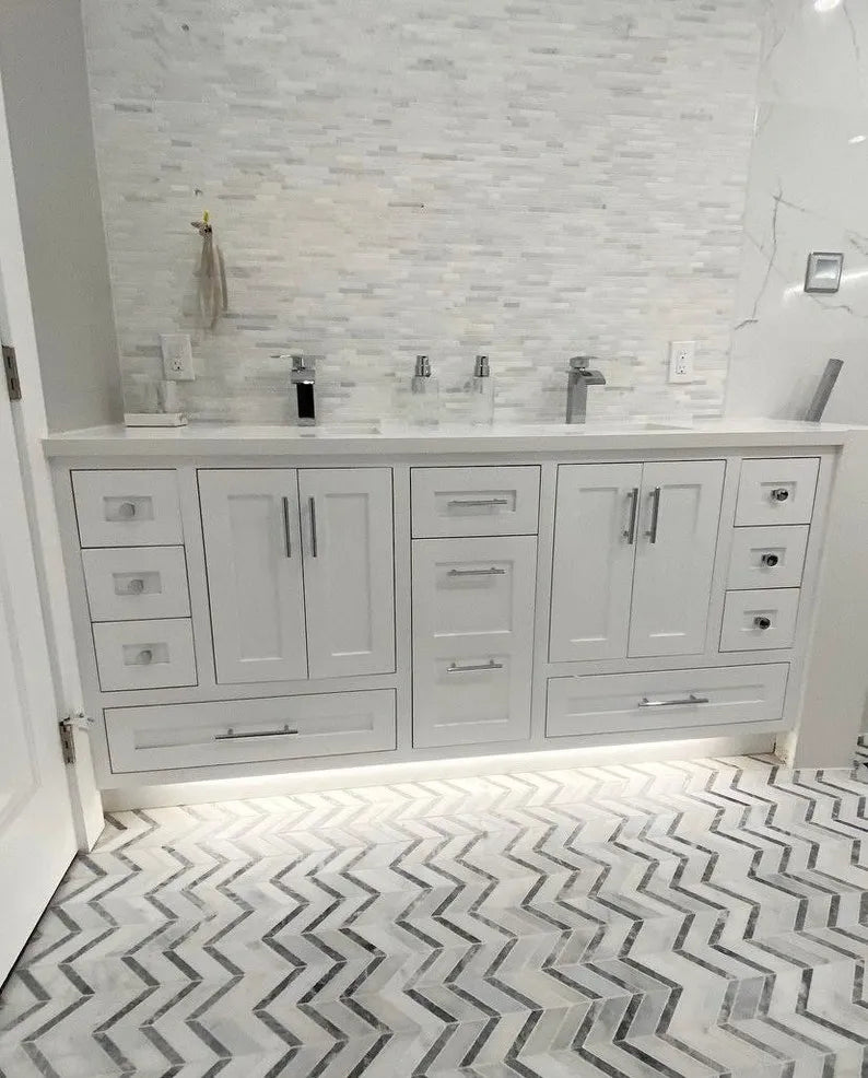 CHLOE - inset maple vanity – Soho Cabinets